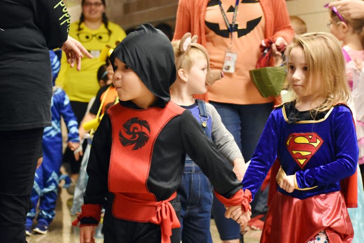 Masked March | News, Sports, Jobs - Post Journal